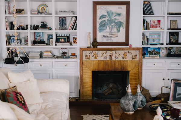 Mέσα στο boho διαμέρισμα της σχεδιάστριας Σήλιας Δραγούνη | LiFO